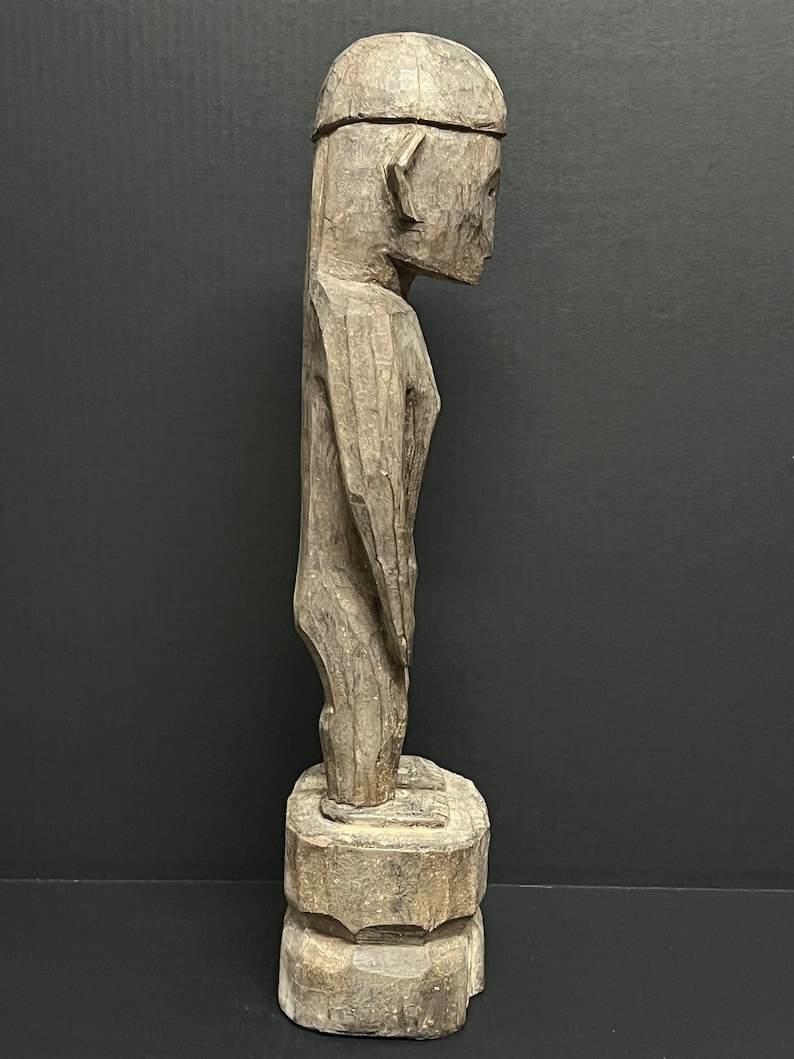 Philippine Ifugao Tribal Art Rice God Bulul Sculpture 19th Century ...