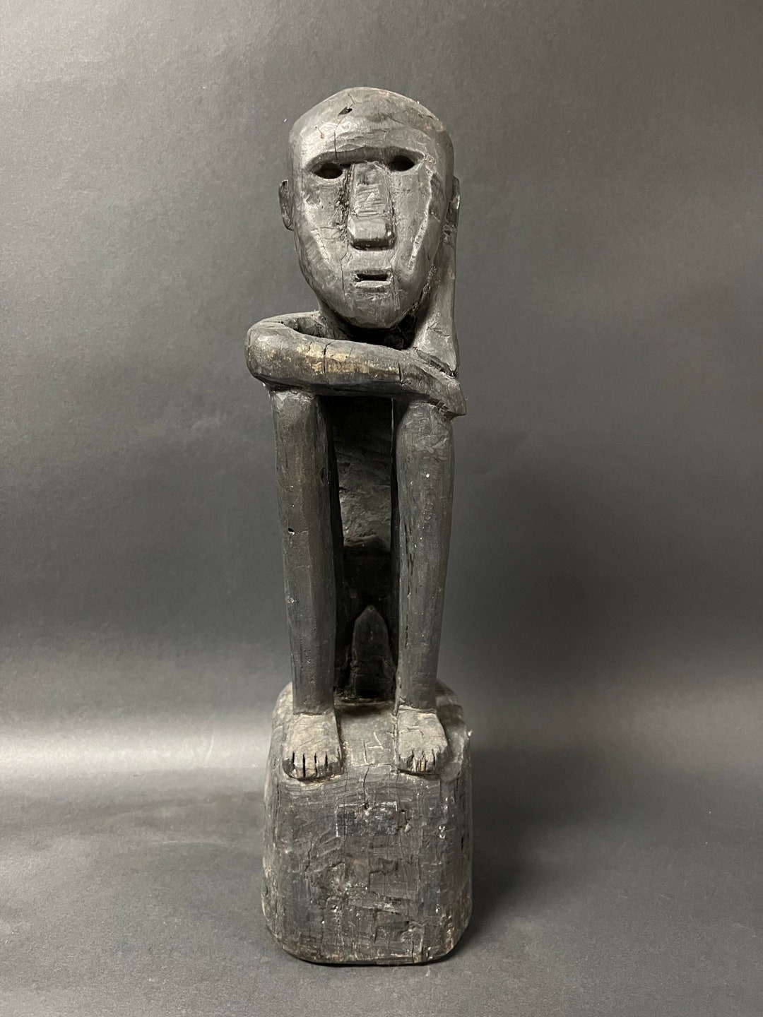 Philippine Ifugao Tribal Art Rice God Bulul Sculpture 19th Century - Etsy