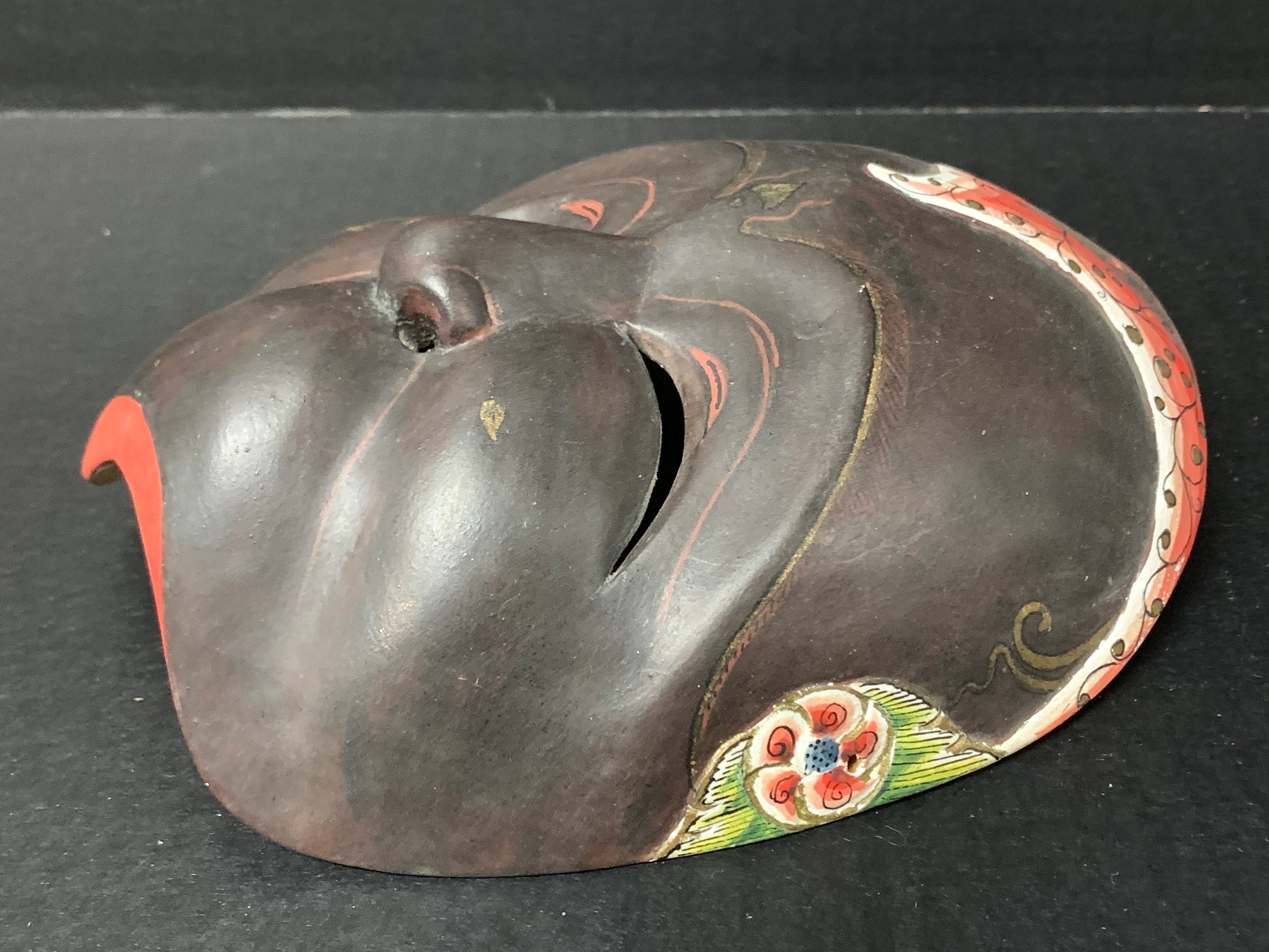 Vintage Indonesian Wooden Topeng Mask - Etsy