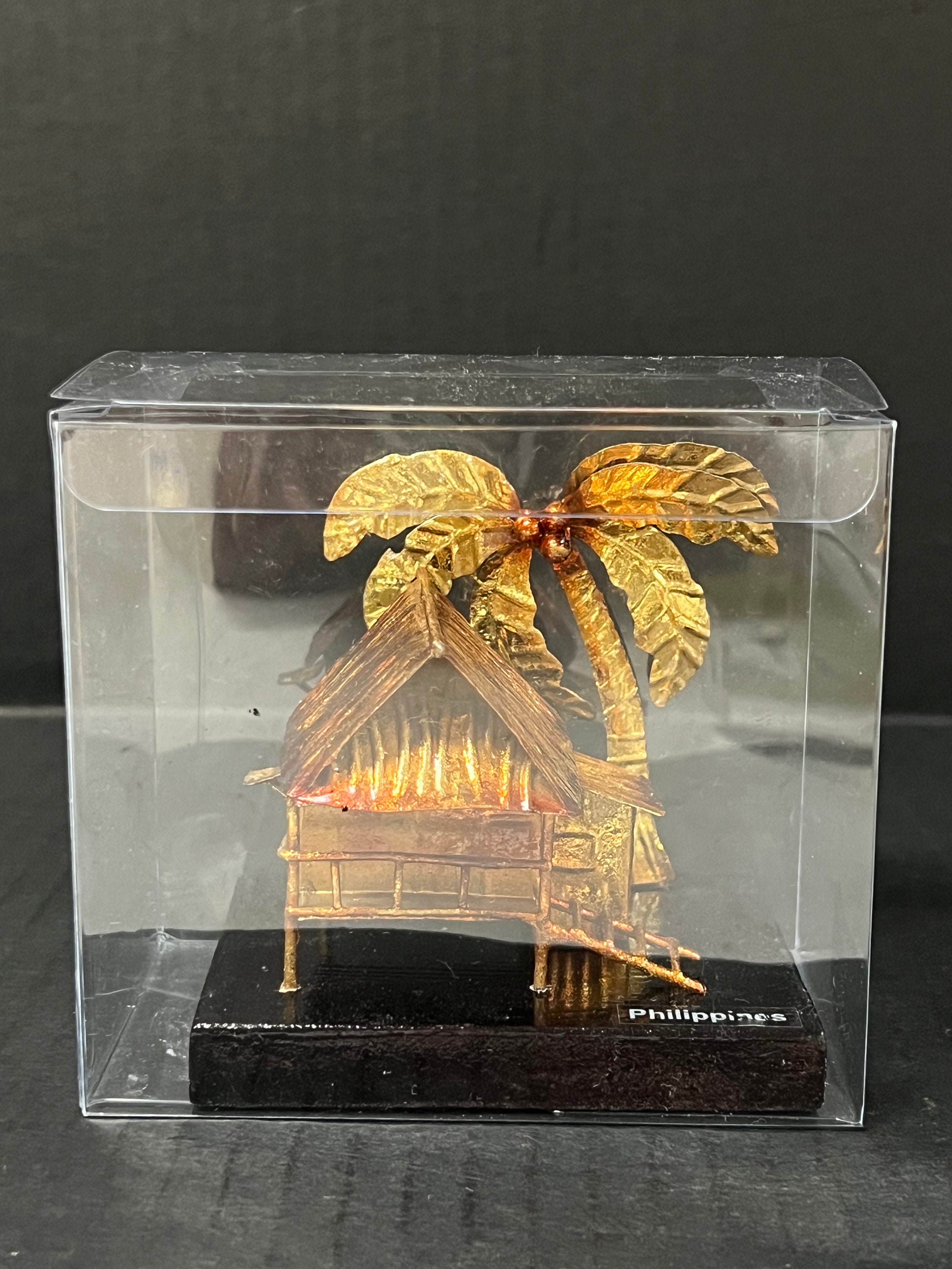 Authentic Philippine Handmade Die Cast Metal Bahay Kubo - Etsy