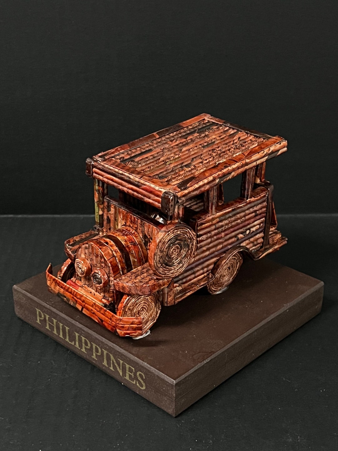 Authentic Philippine Handmade From Recycled Phonebook Pages Paper ...