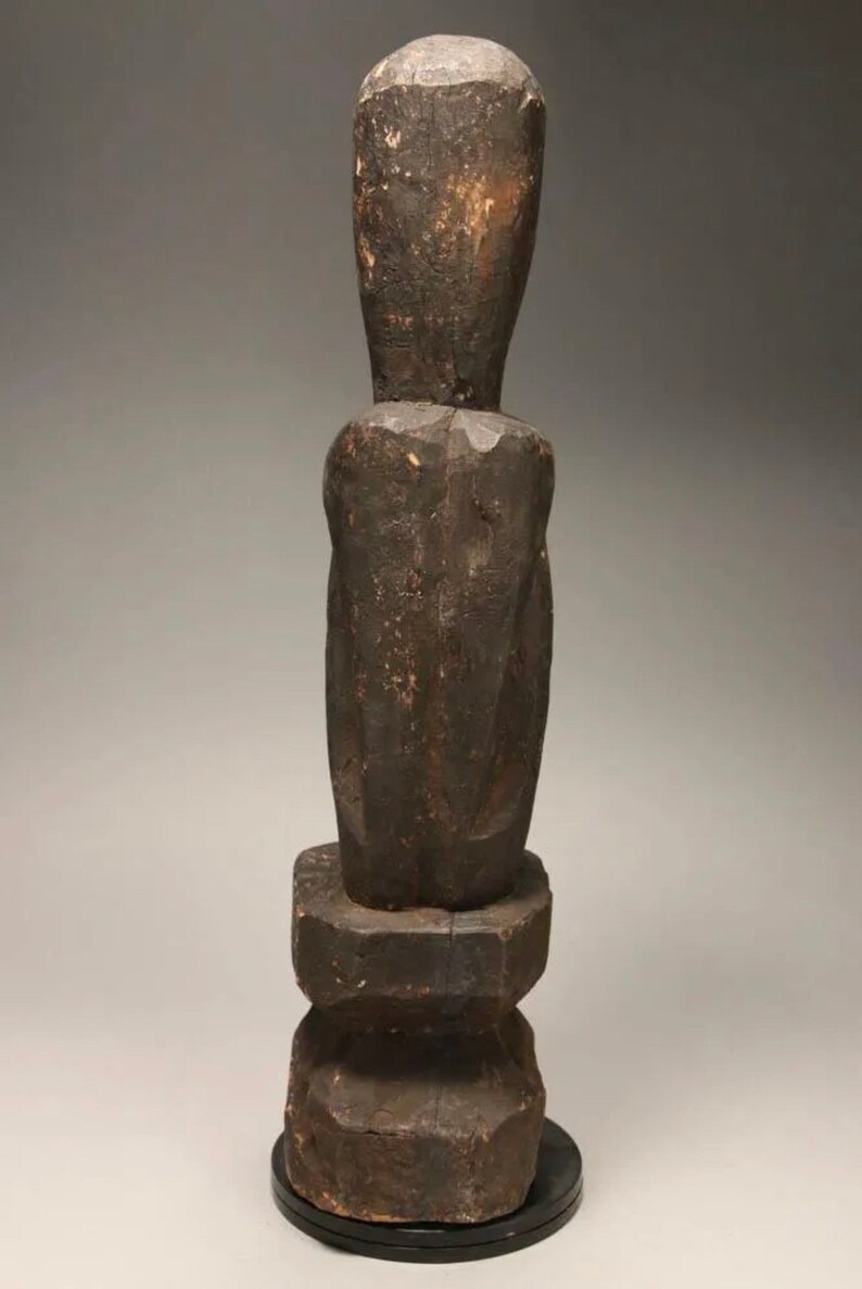 Philippine Ifugao Tribal Art Rice God Bulul Sculpture 19th - Etsy