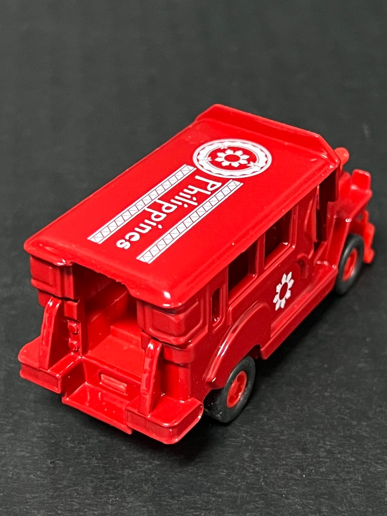Authentic Philippine Handmade Die Cast Metal JEEPNEY Sculpture Souvenir ...