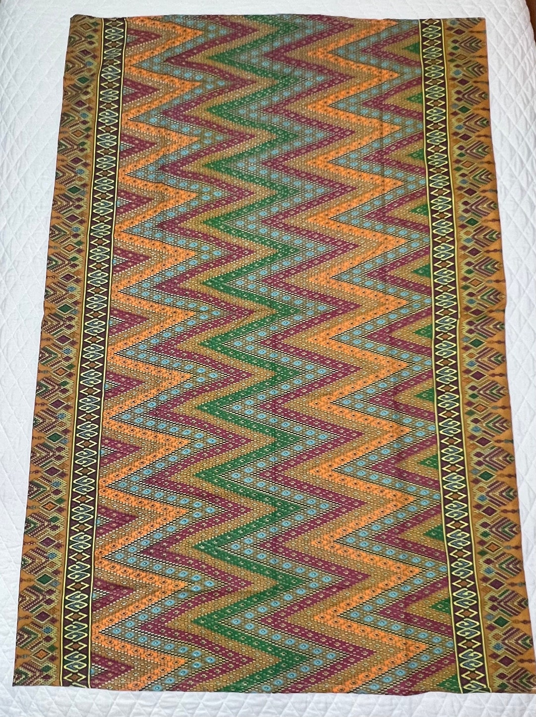 Authentic Philippine Classic Ethnic Textile/fabric Clothing Attire ...