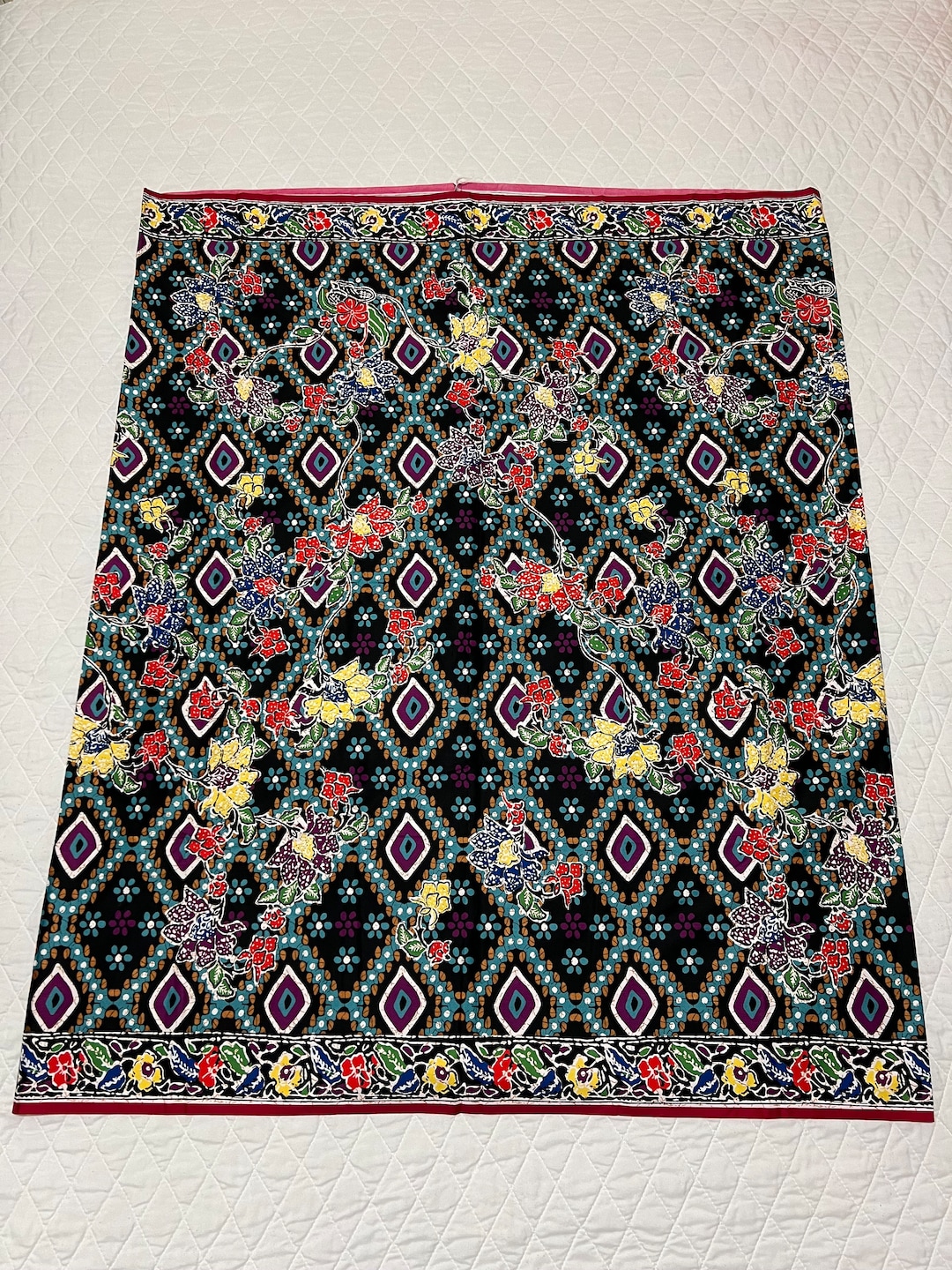 Authentic Philippine Classic Ethnic Textile/fabric Clothing Attire ...