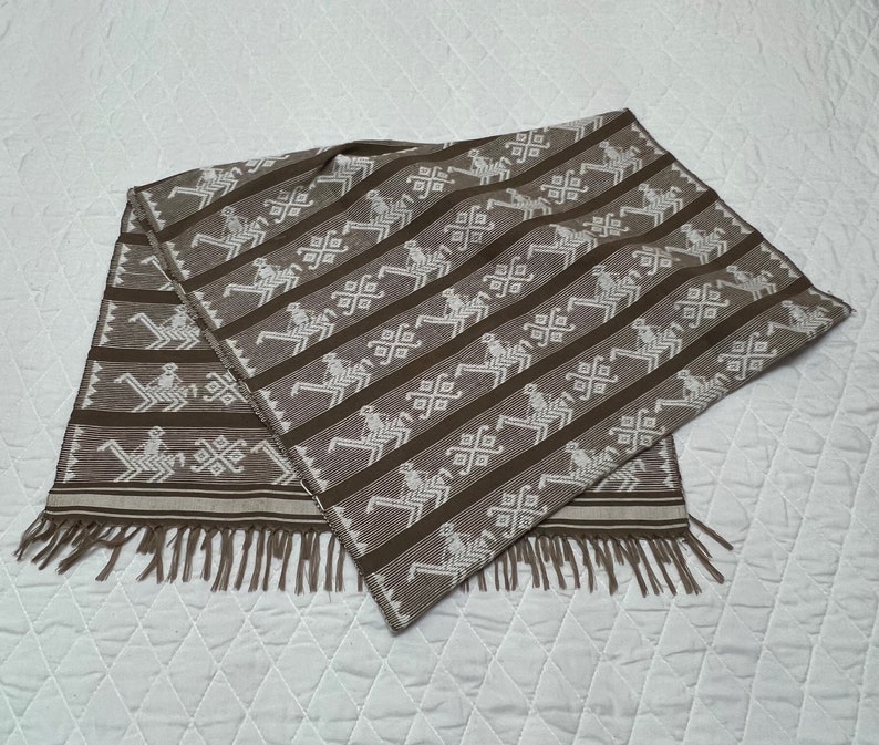 Authentic Handwoven Philippine Classic Inabel Ethnic Textile/fabric ...
