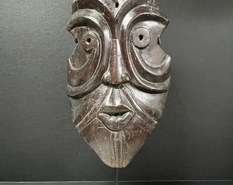 New Guinea Mask - Etsy