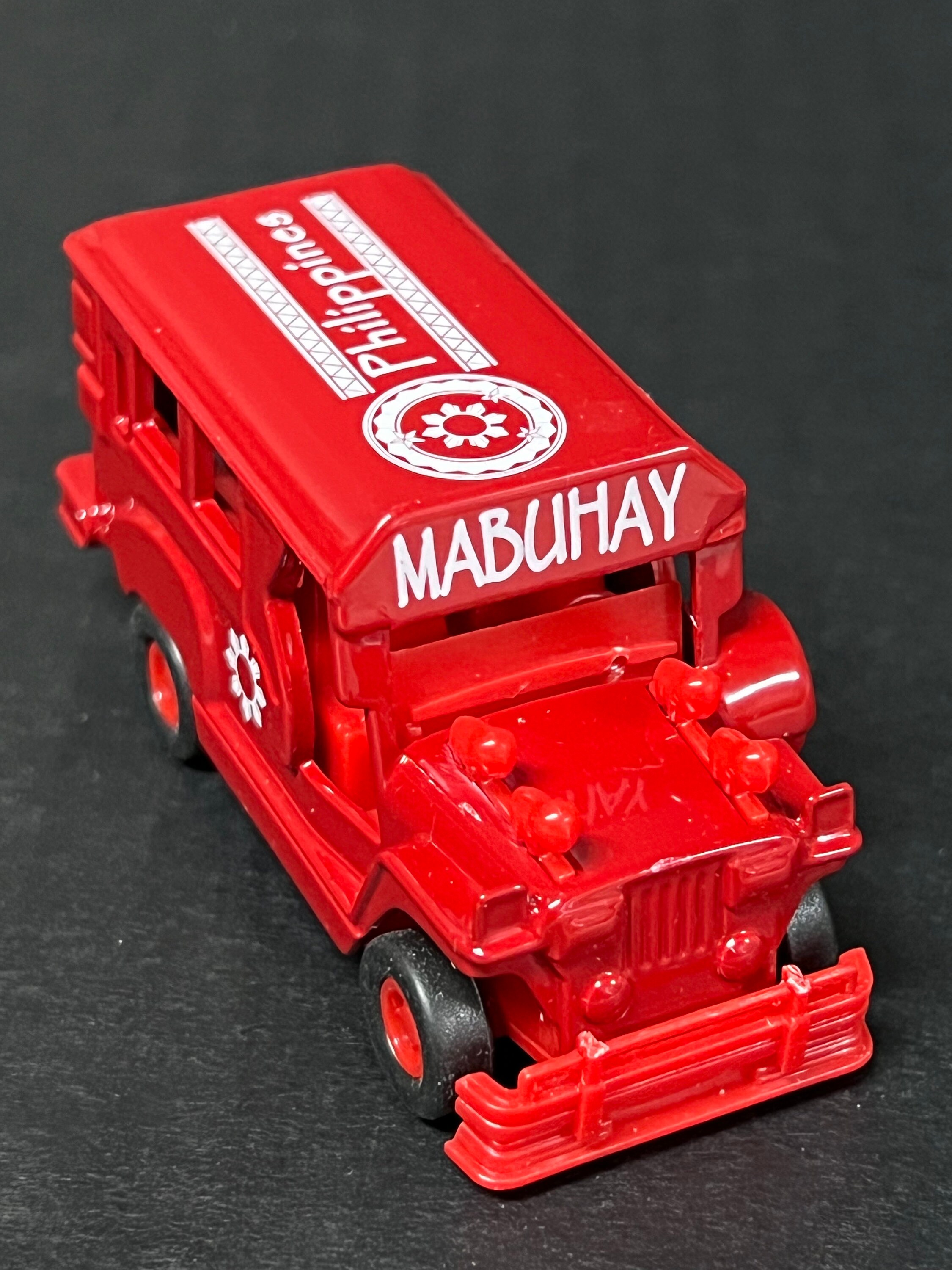 Authentic Philippine Handmade Die Cast Metal JEEPNEY Sculpture Souvenir ...