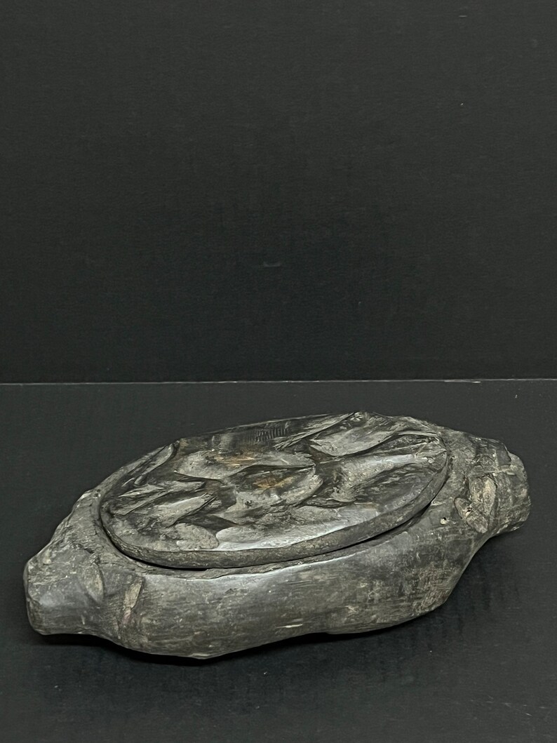 Philippine Ifugao Tribal Art Salted Meat Container With Figurative and ...