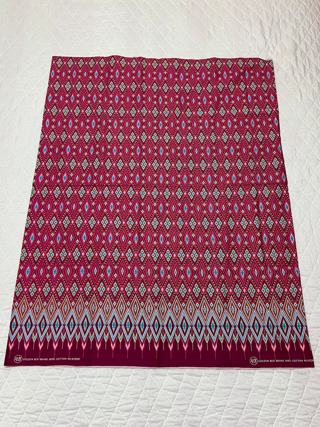 Authentic Philippine Classic Ethnic Textile/fabric Clothing Attire ...