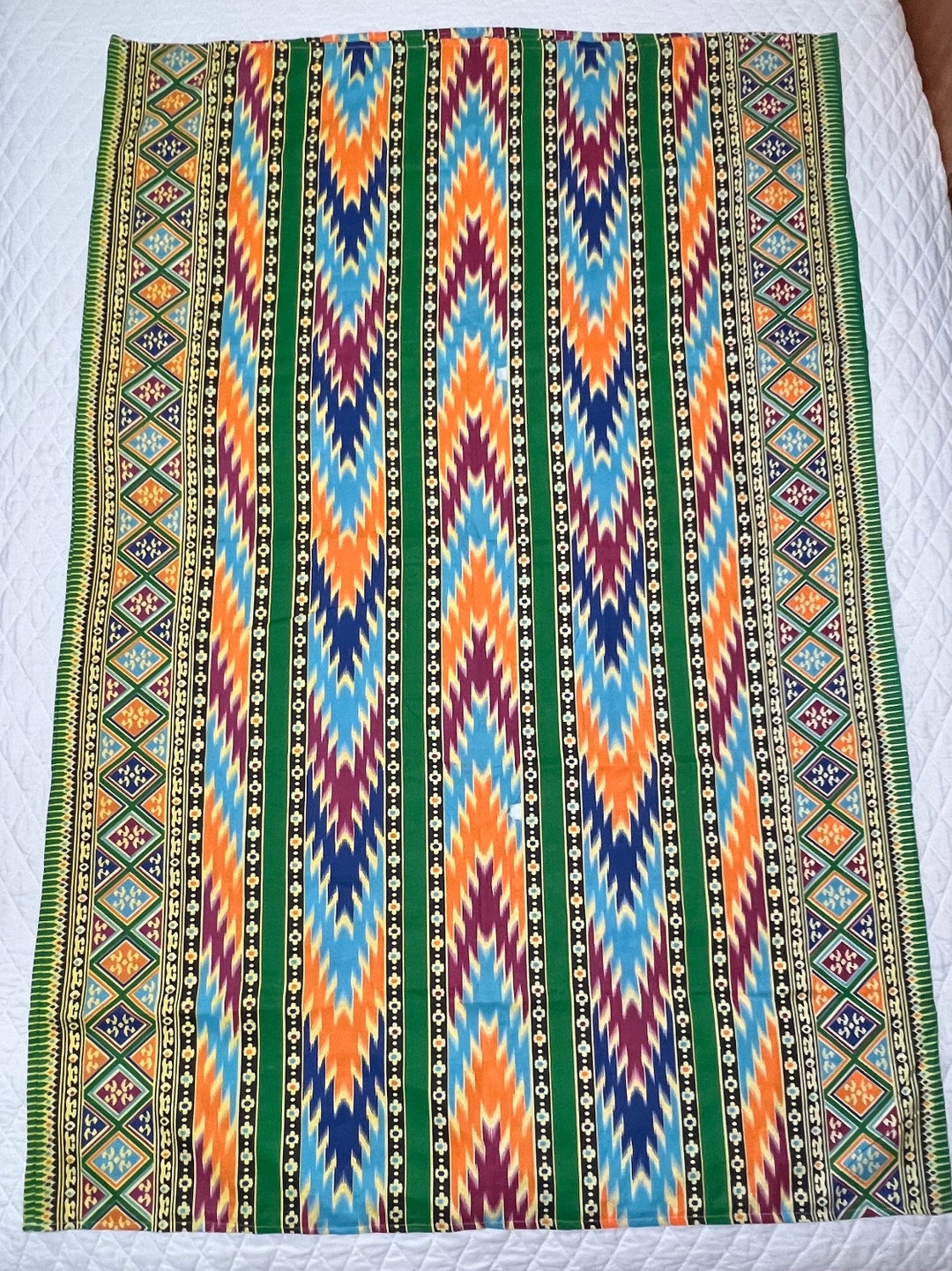 JUMBO SIZE Authentic Philippine Classic Ethnic Textile/fabric Clothing ...