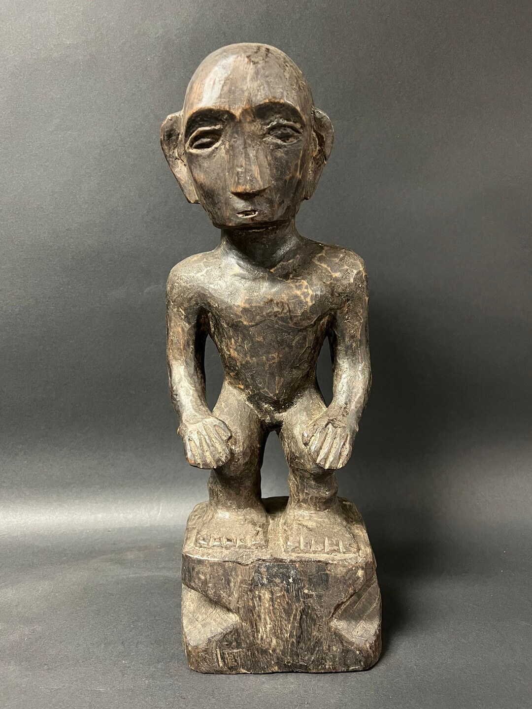 Philippine Ifugao Tribal Art Rice God Bulul Sculpture 19th Century - Etsy