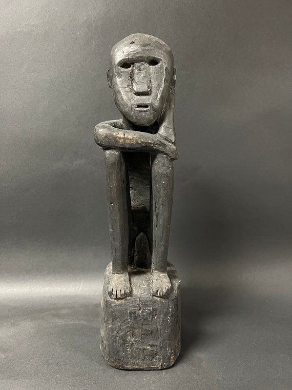 Philippine Ifugao Tribal Art Rice God Bulul Sculpture 19th - Etsy