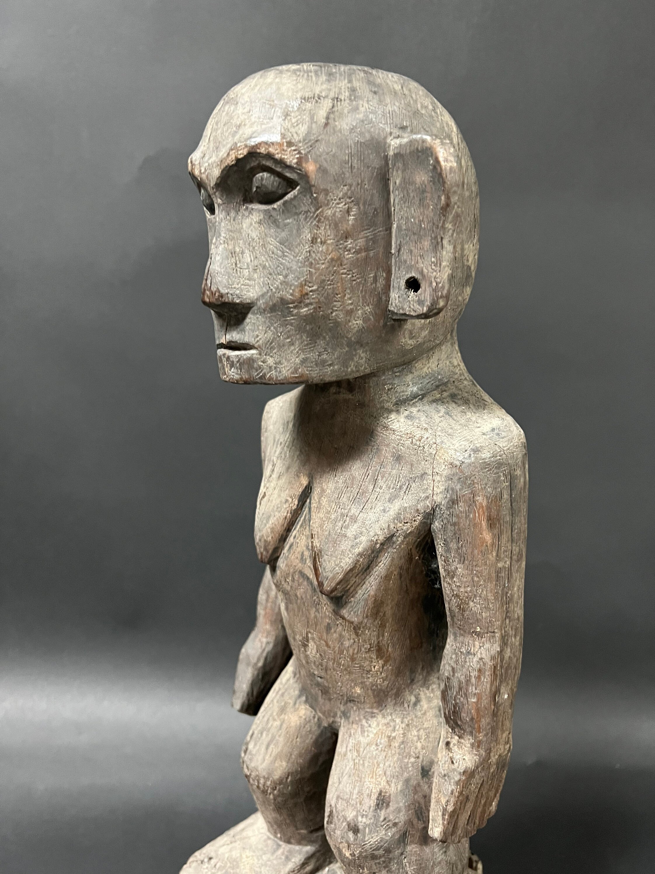 Philippine Ifugao Tribal Art Rice God Bulul Sculpture 19th Century - Etsy