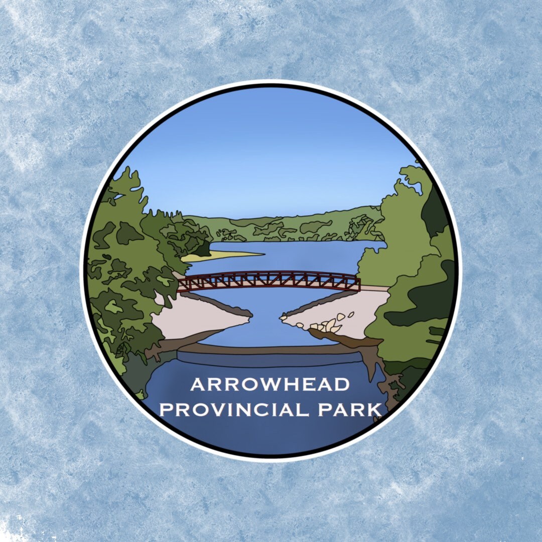 Arrowhead Provincial Park Sticker - Etsy