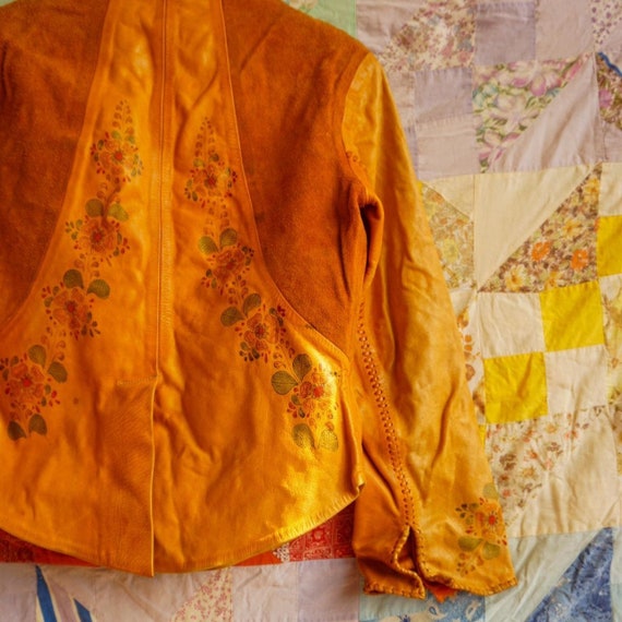 Early 70s Leather Jacket by Char. - Gem