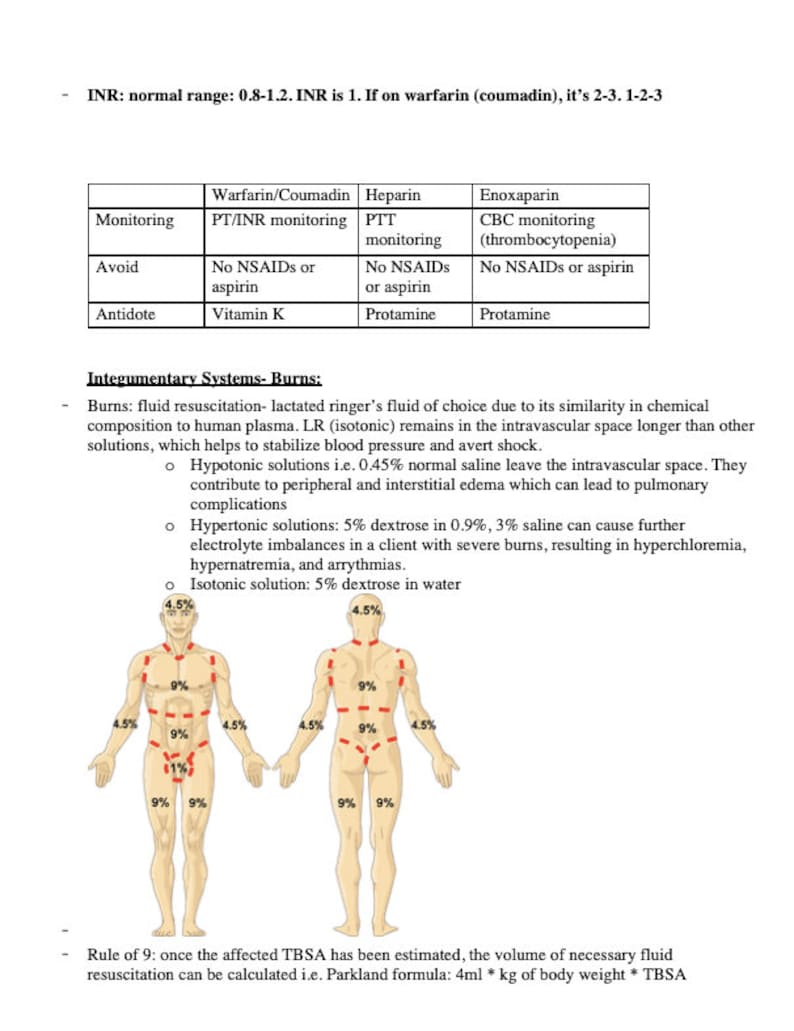 HURST- NCLEX REVIEW- 75 Pages - Etsy