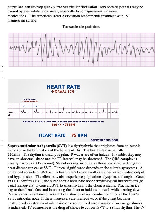 UWORLD- NCLEX REVIEW- Cardiac System- 36 Pages - Etsy