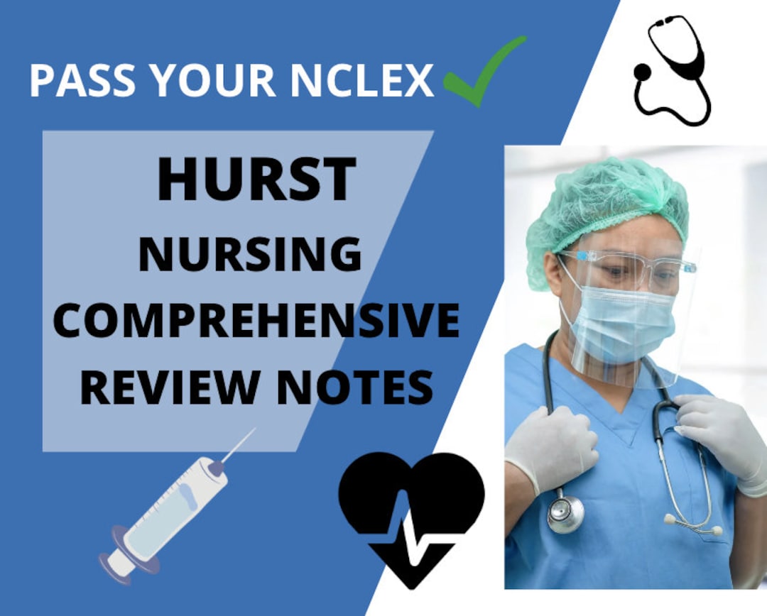 HURST- NCLEX REVIEW- 75 Pages - Etsy