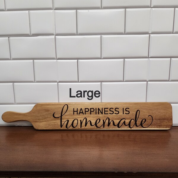 Kitchen Paddle - Etsy