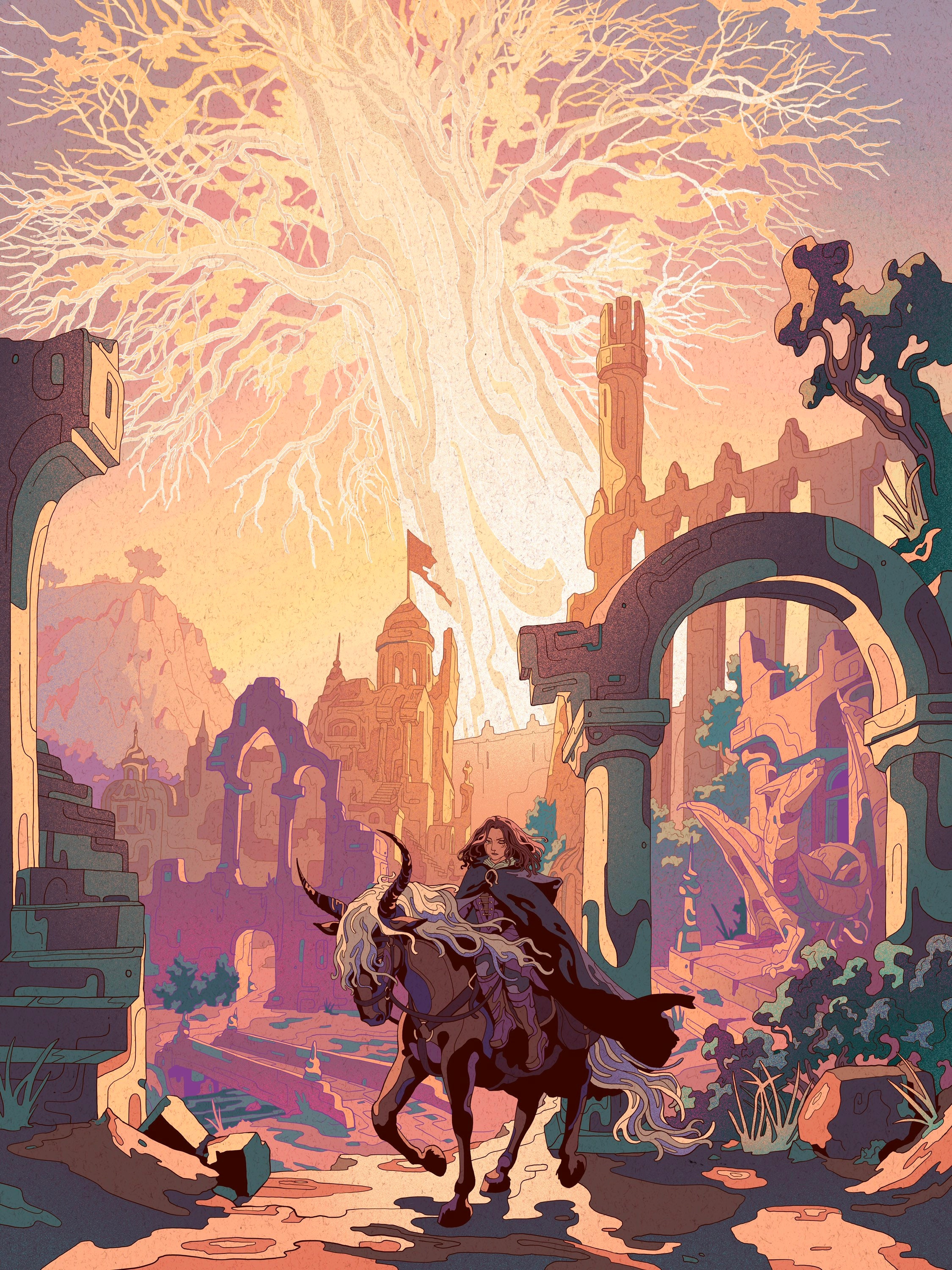 The Erdtree Elden Ring Fanart Print - Etsy UK