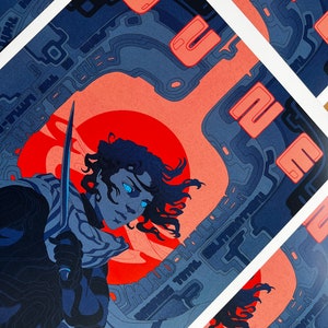 I Must Not Fear - DUNE Fanart Print (limited Edition) - Etsy