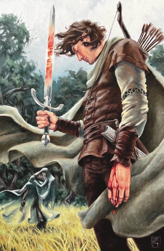 Fantasy Swordsman