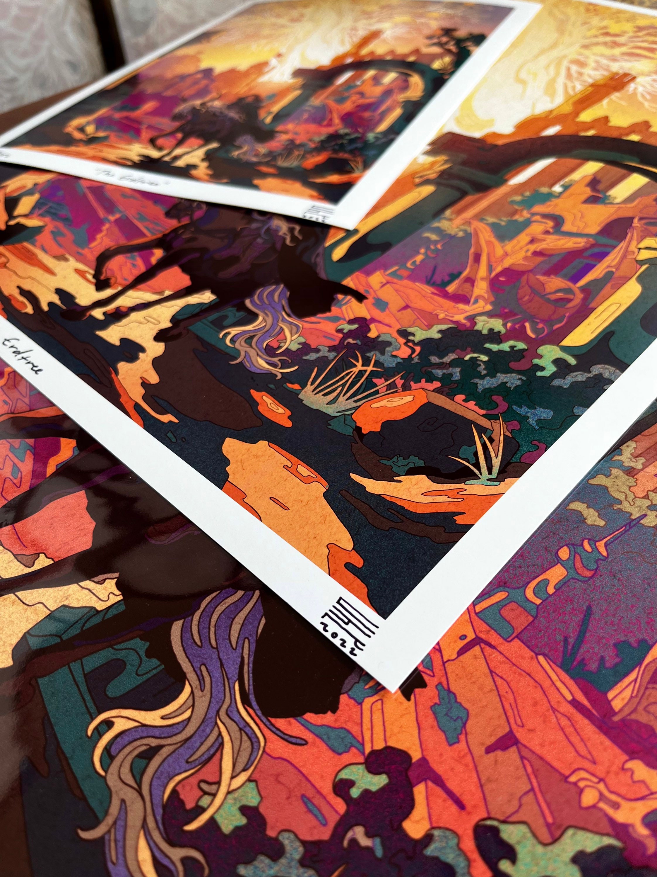 The Erdtree Elden Ring Fanart Print - Etsy UK