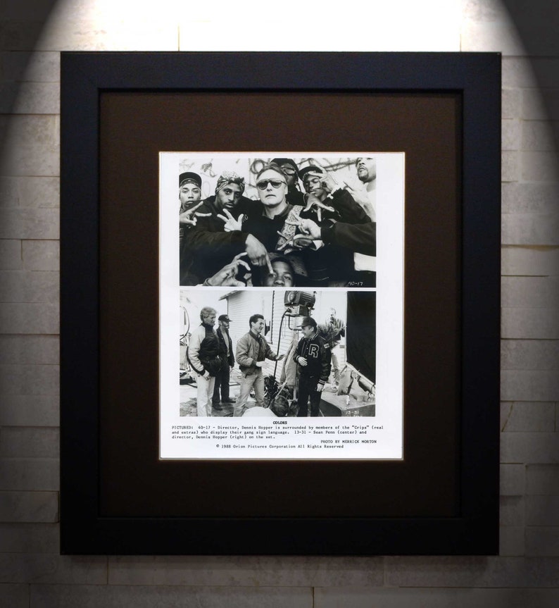 Colors, Dennis Hopper & Sean Penn Original Glossy 8x10 Movie Still - Etsy Colors, Dennis Hopper & Sean Penn Original Glossy 8x10 Movie Still - Etsy