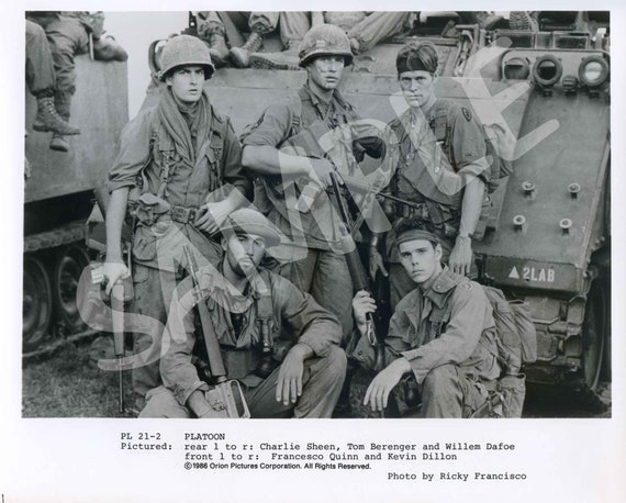 Platoon Cast