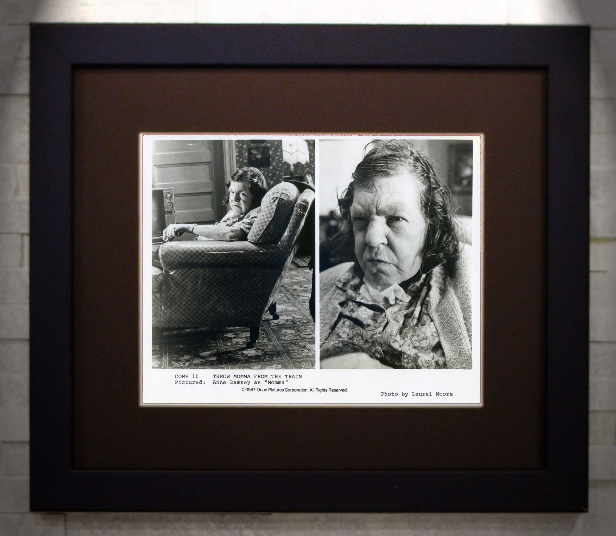 Anne Ramsey Throw Momma From The Train
