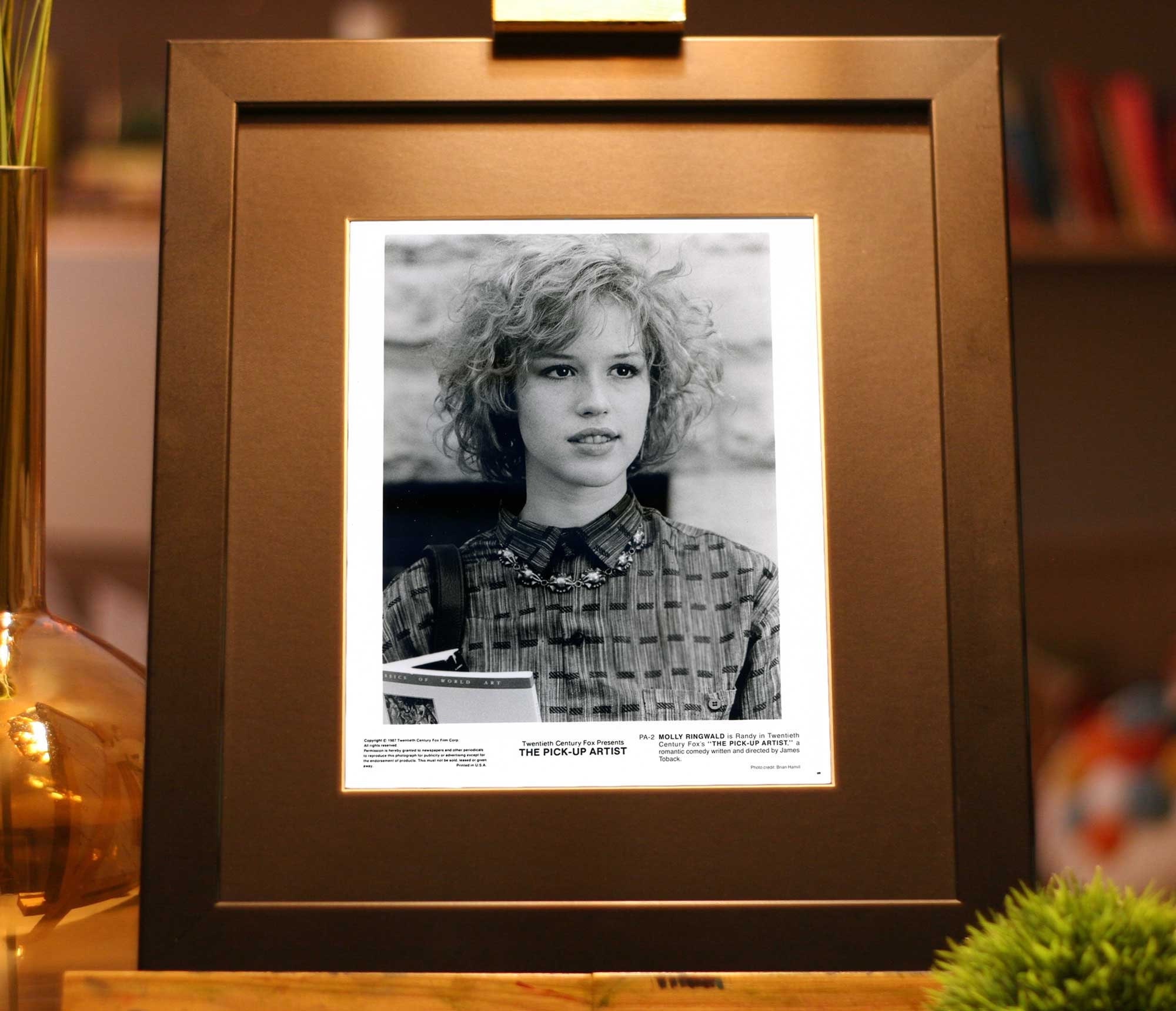 Molly Ringwald as Randy, the Pick-up Artist Original Glossy 8x10 Movie ...