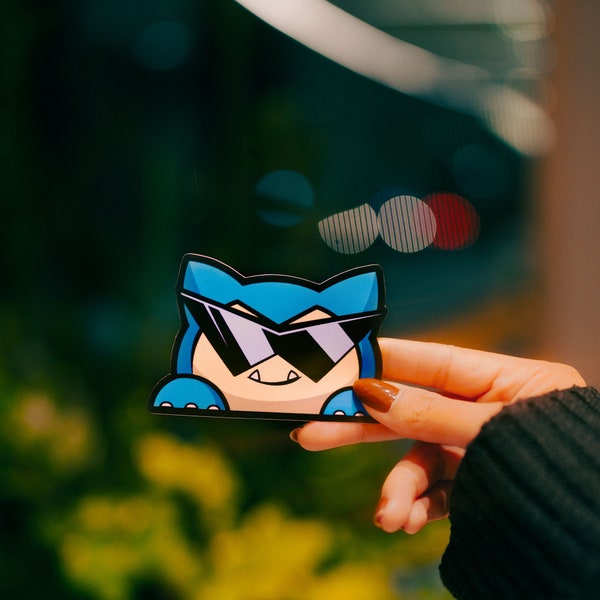 Peeker Sticker - Etsy