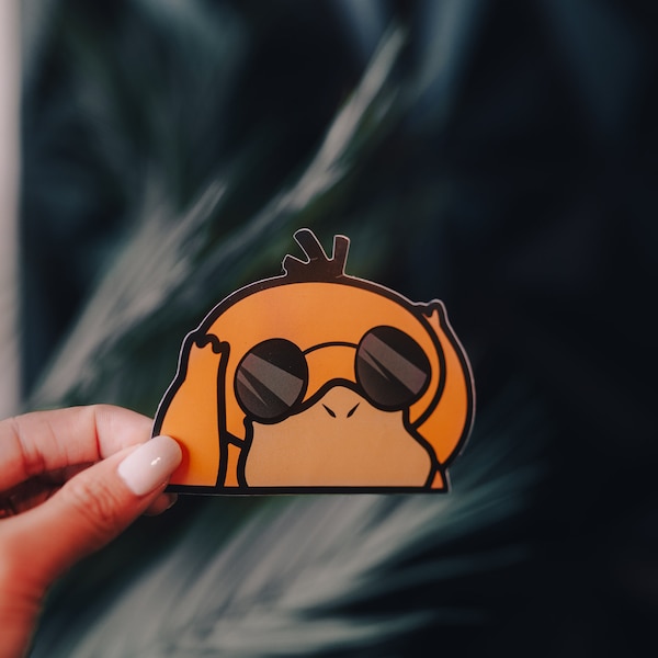 Peeker Sticker - Etsy