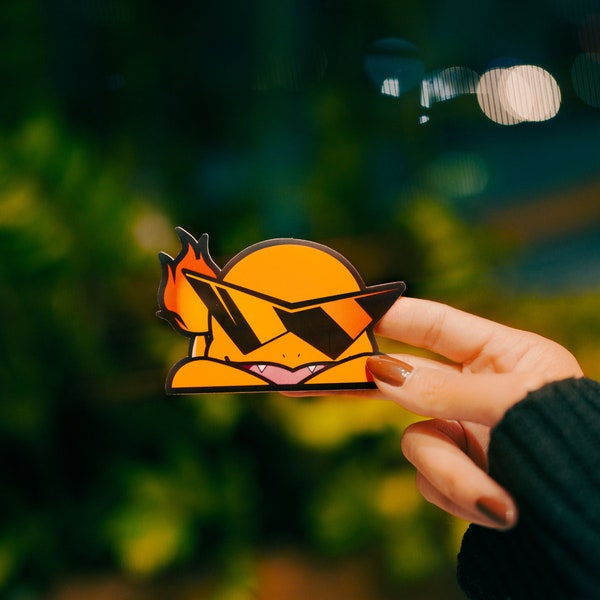 Motion Peeker Sticker - Etsy