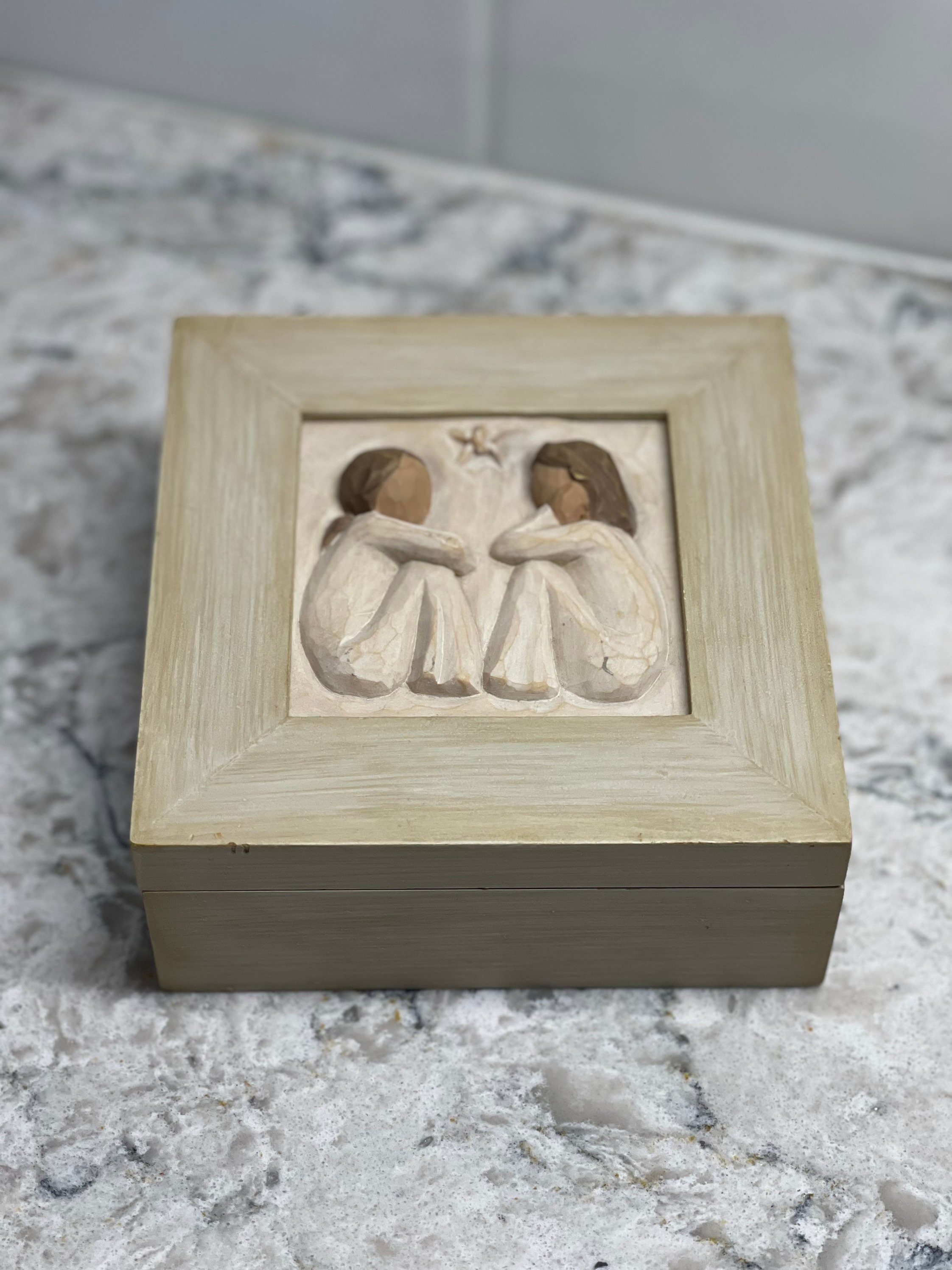 Willow Tree Friendship Jewelry/knick Knack Box - Etsy