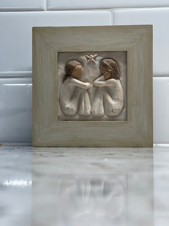 Willow Tree Friendship Jewelry/knick Knack Box - Etsy