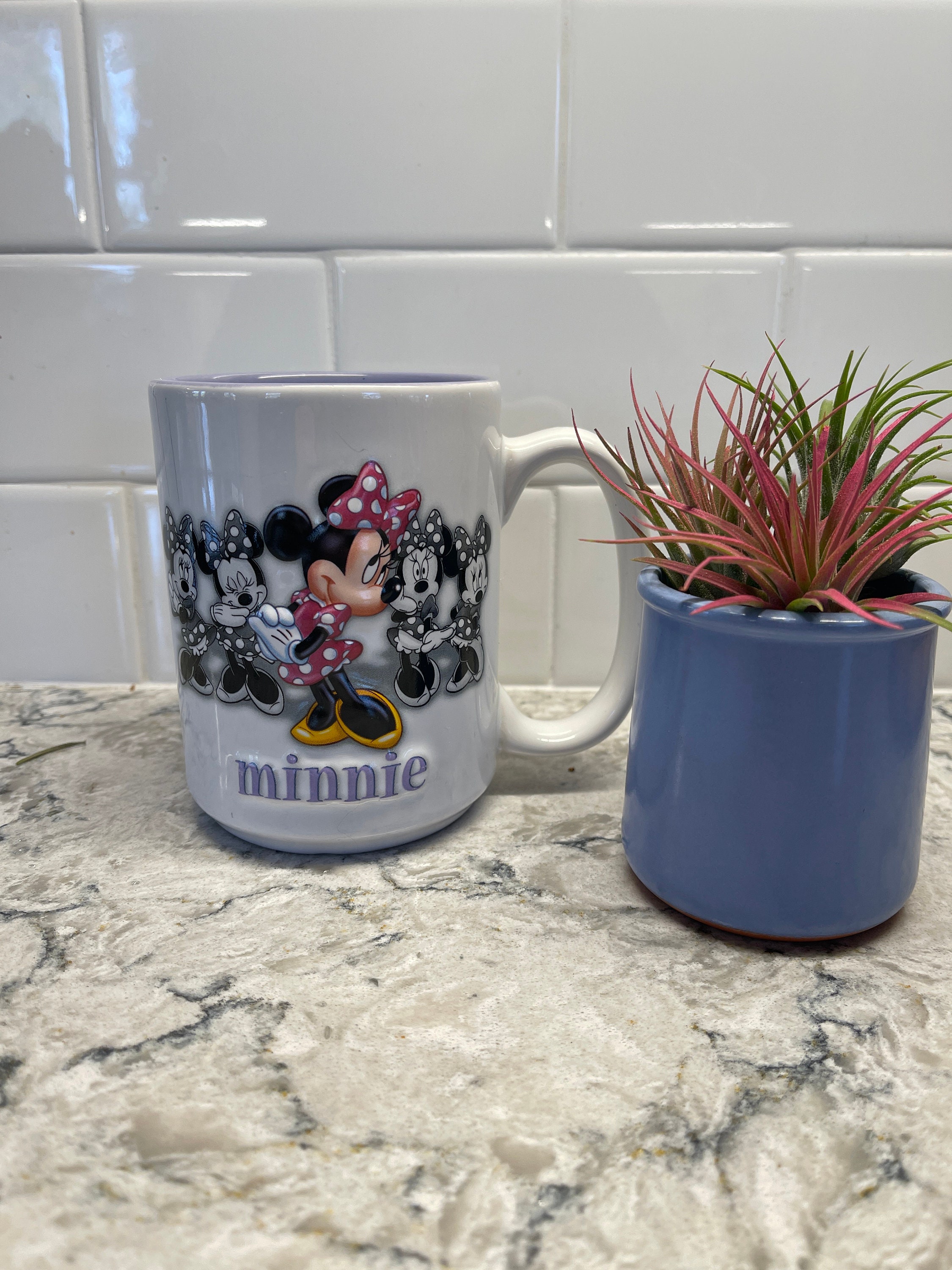 Disney Minnie Mouse Mug 3D - Etsy