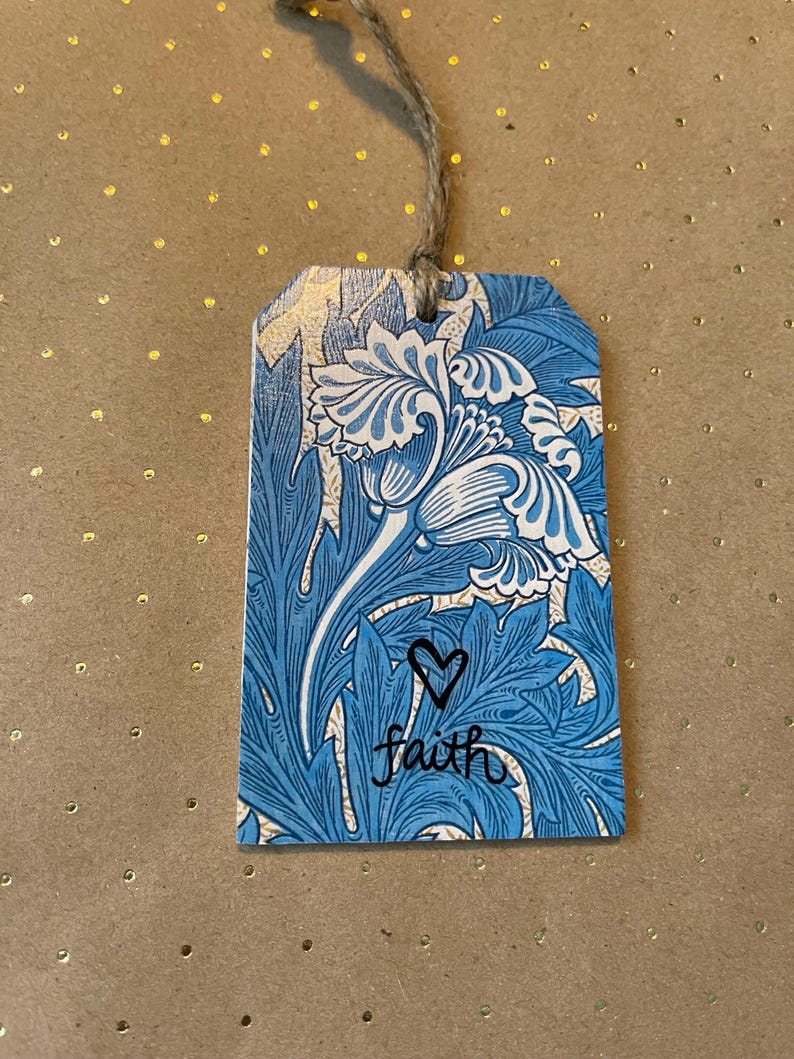 6 Hand Made Gift Tags Any Occasion - Etsy