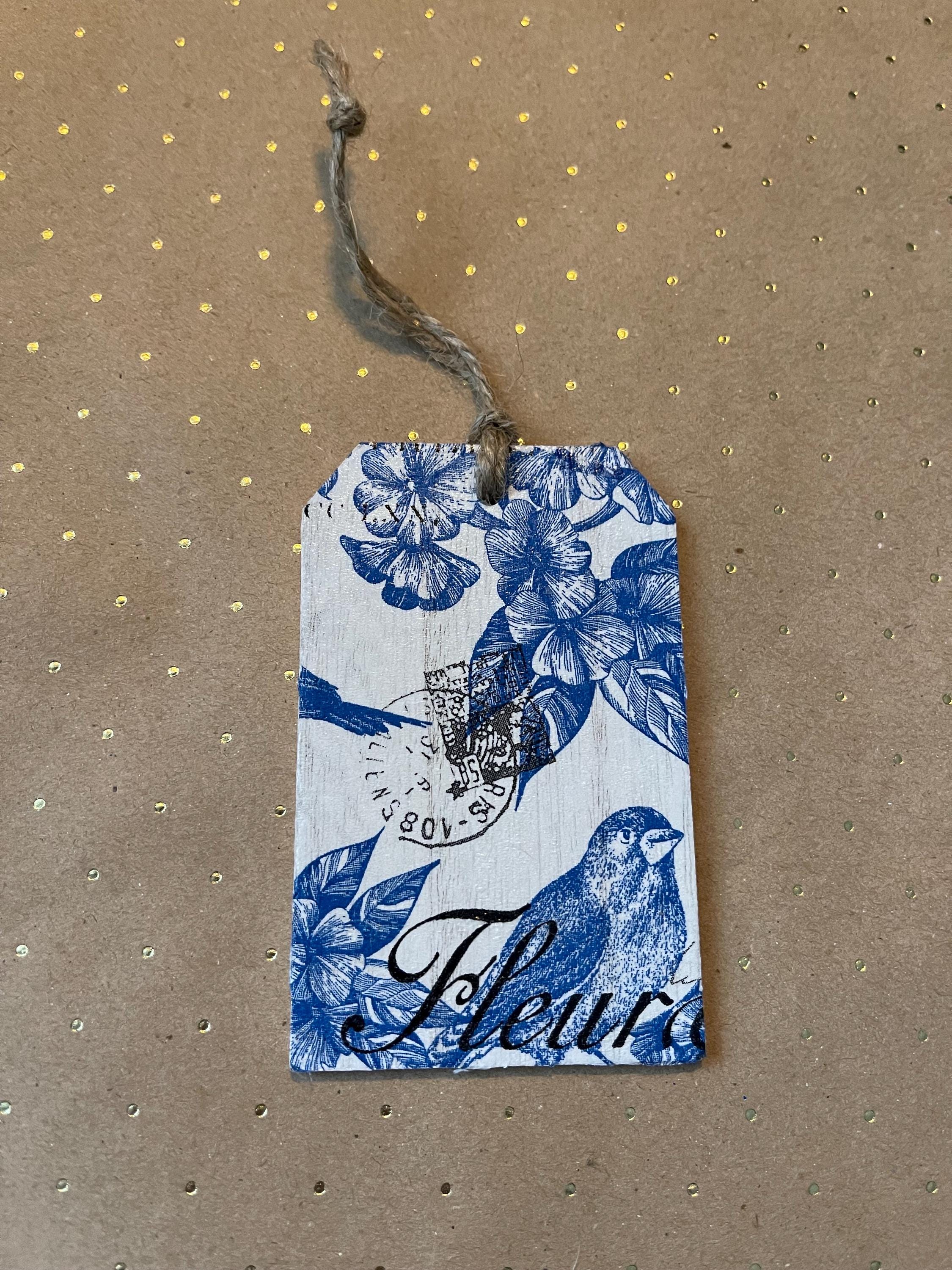 6 Hand Made Gift Tags Any Occasion - Etsy