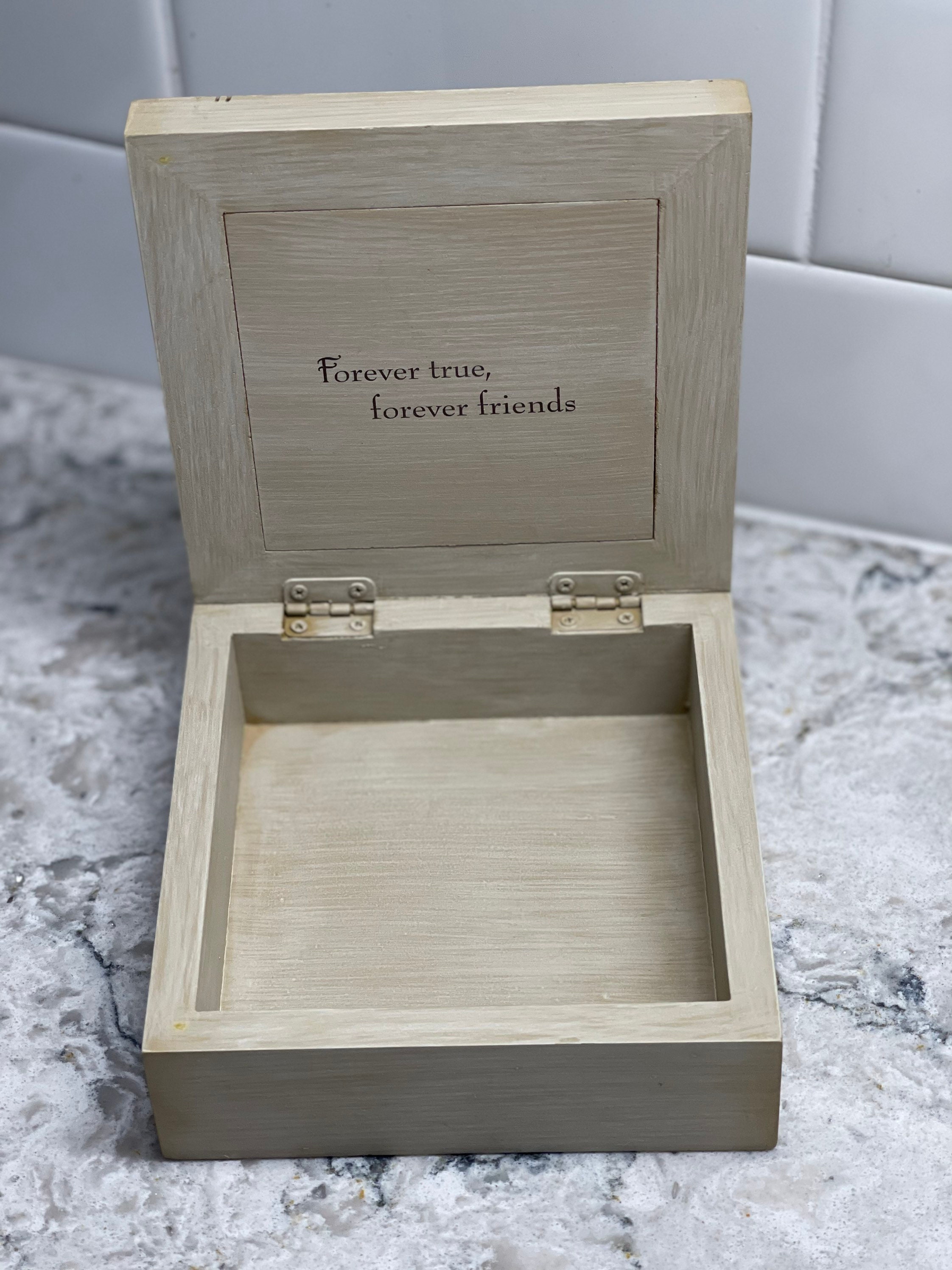 Willow Tree Friendship Jewelry/knick Knack Box - Etsy