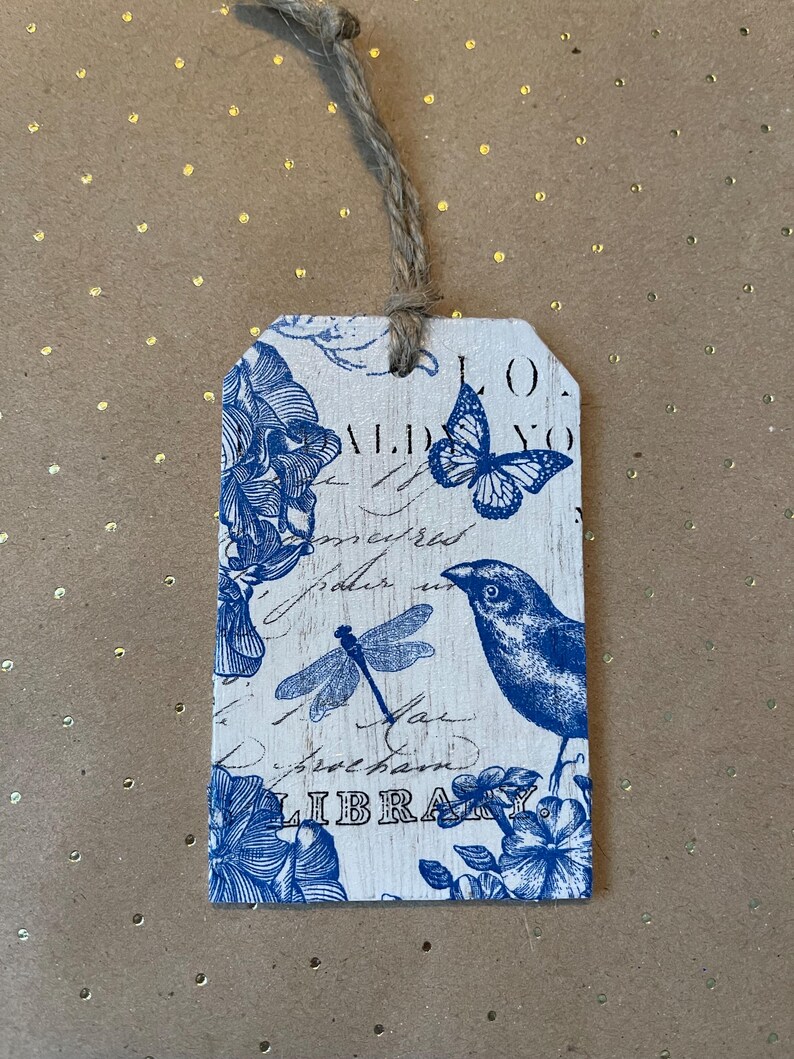 6 Hand Made Gift Tags Any Occasion - Etsy