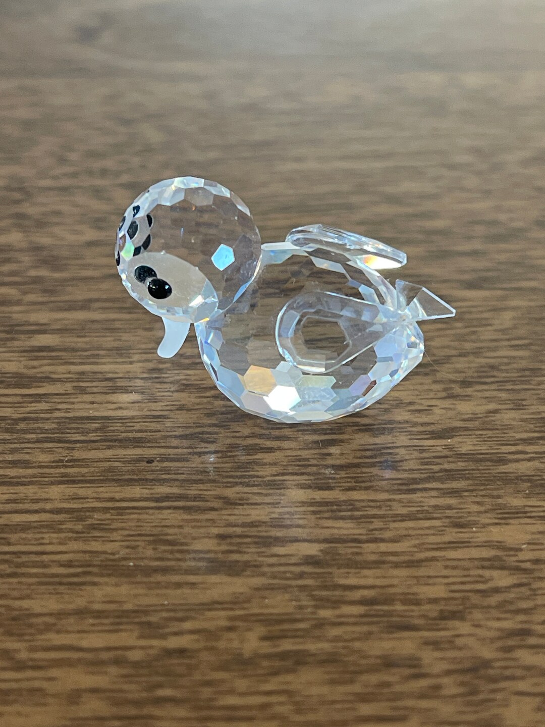 Swarovski Mini Swimming Duck - Etsy