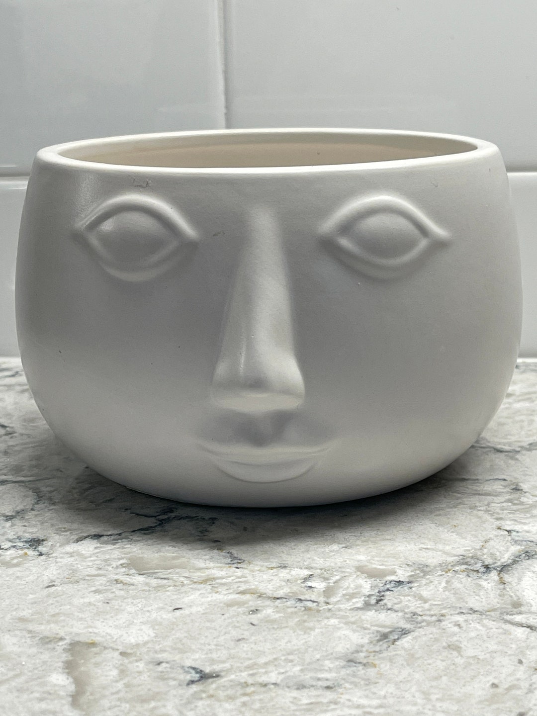Face Planter for Your Plants 3-D - Etsy