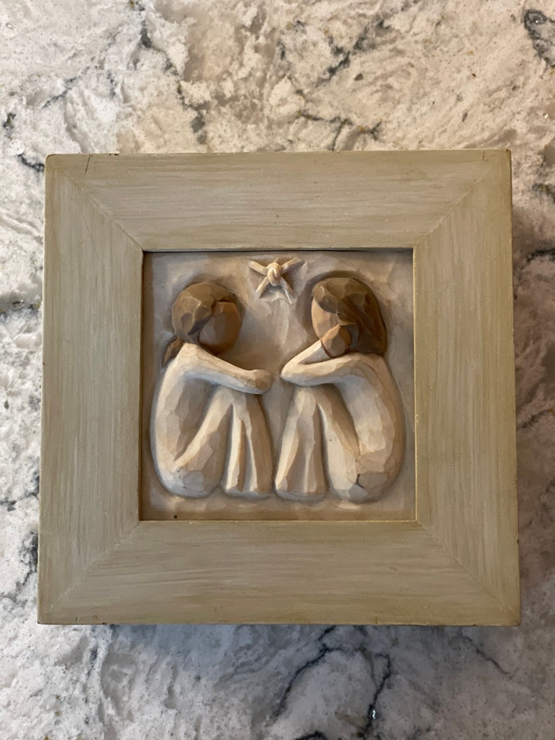 Willow Tree Friendship Jewelry/knick Knack Box - Etsy