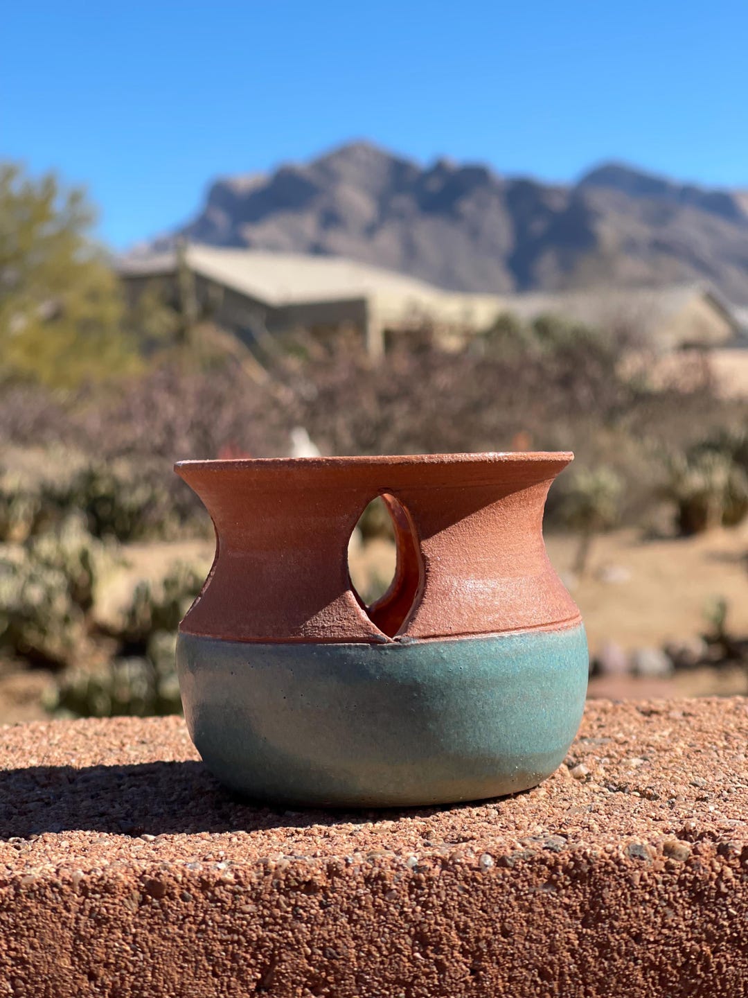 JA Vaughn Pottery Vase. Signed - Etsy