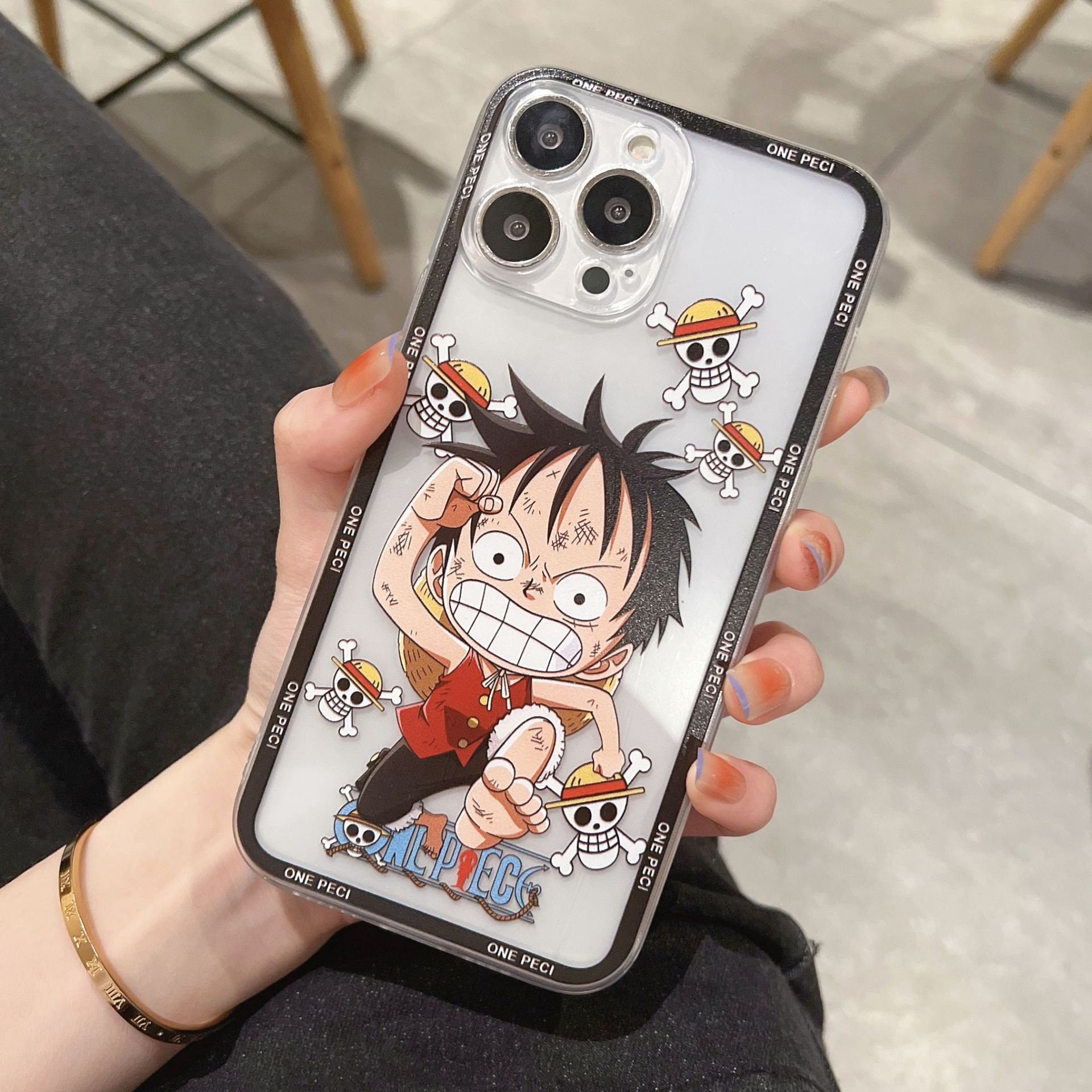 Japan Anime Monkey D. Luffy Anime iPhone 13 12 11 Pro Max Case iPhone ...