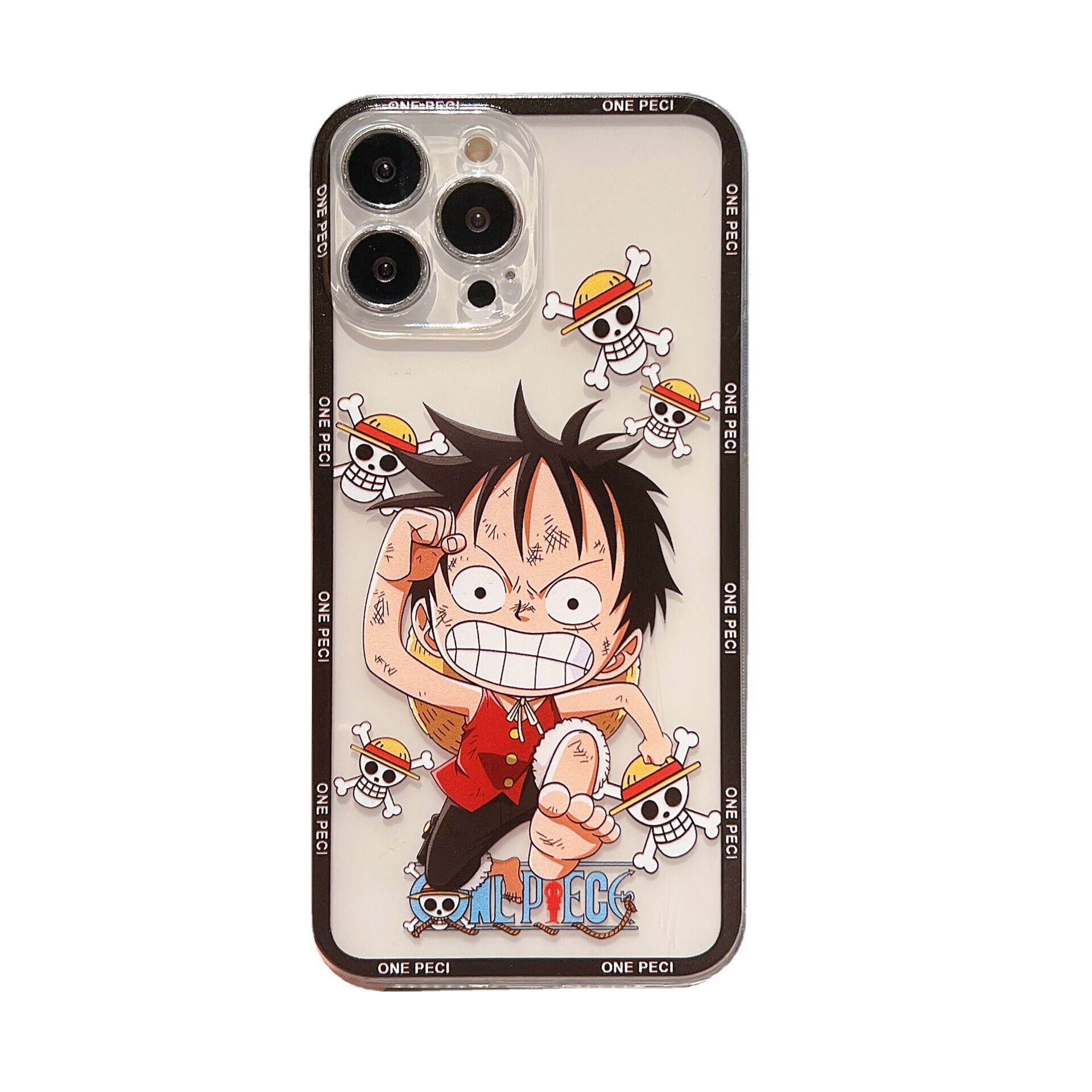 Japan Anime Monkey D. Luffy Anime iPhone 13 12 11 Pro Max Case iPhone ...