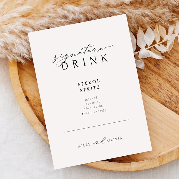 Paloma Signature Cocktail - Etsy