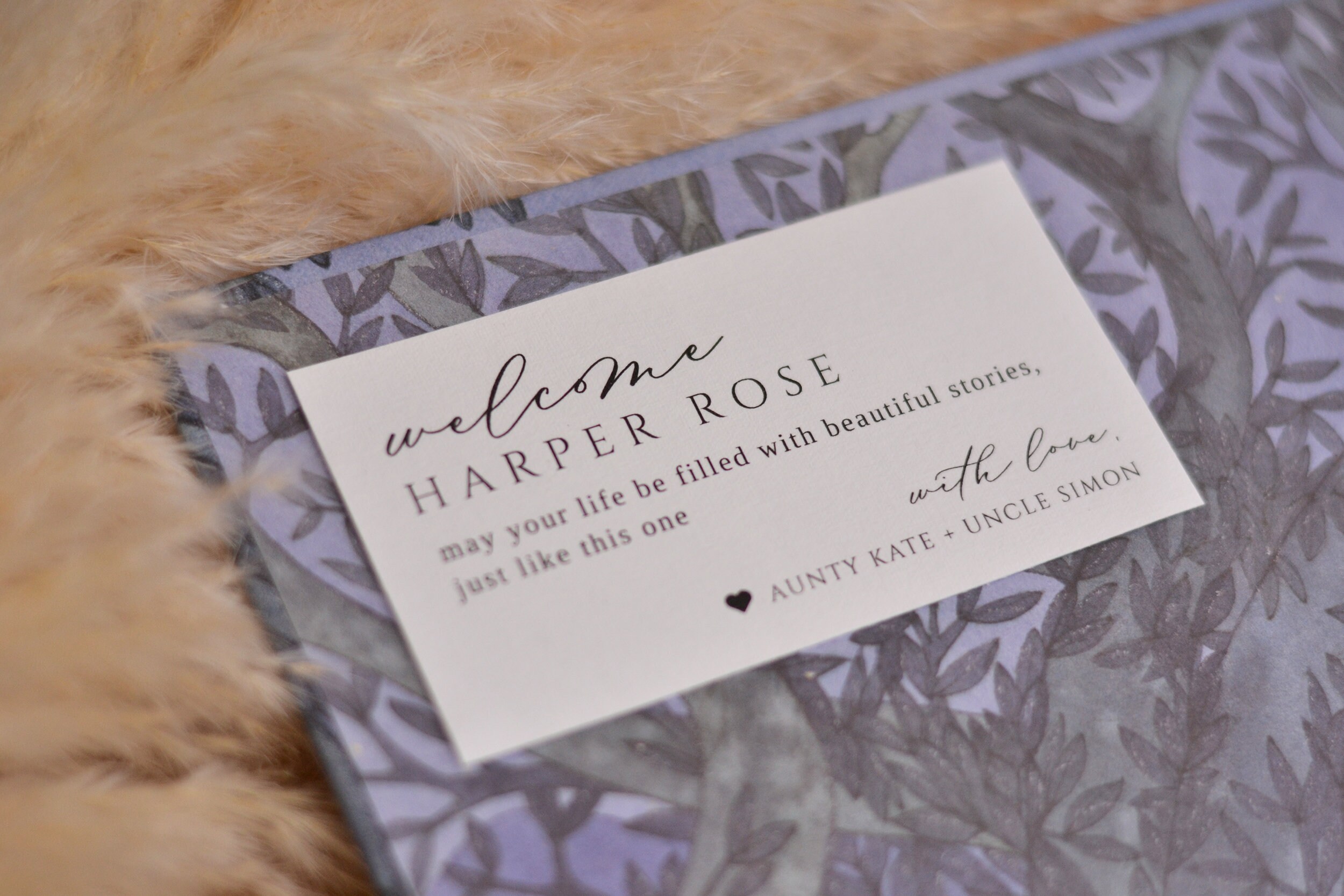 Bookplate for Baby Template | Book Plaque/inscription | Customized Baby ...